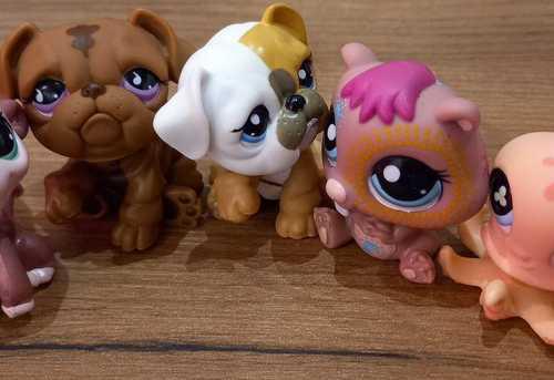 Игрушки LPS Littlest pet shop Лпс