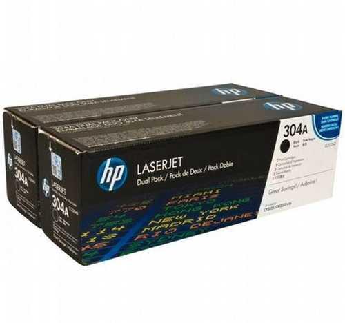 Картридж HP CC530AD (2шт/уп) цена за 1шт Оригиналь