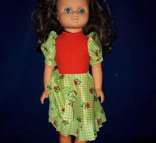 Немецкая кукла ГДР 60 см в одежде