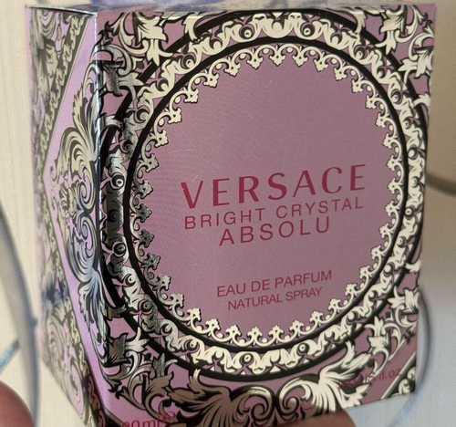 Versace bright crystal absolu 90 мл