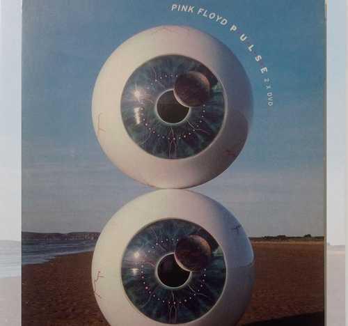 2 DVD PI NK floyd IN concert pulse 1994 london