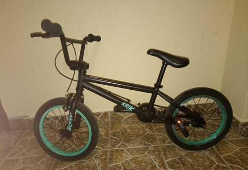 Велосипед BMX Tech Team krik 16", колеса 16"