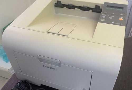 Принтер лазерный сетевой Samsung ML 3471ND