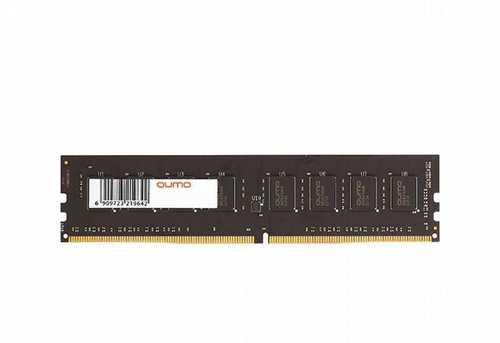 Модуль памяти Qumo 8GB dimm DDR4 2666MHz, QUM4U-8G