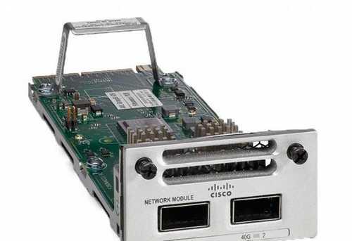 Сетевой модуль Cisco для Catalyst 9300 2x40G-qsfp+