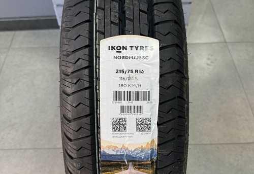 Ikon Tyres Nordman SC 215/75 R16C 114S