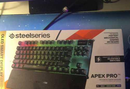 Игровая клавиатура steelseries apex pro tkl