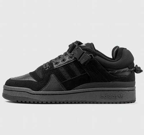 Кроссовки Adidas Forum Low x Bad Bunny Black