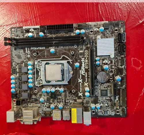 Материнская плата с процессором intel core i5