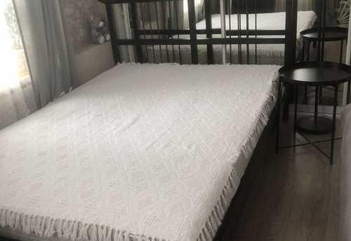 Кровать двухспальная IKEA 160 200