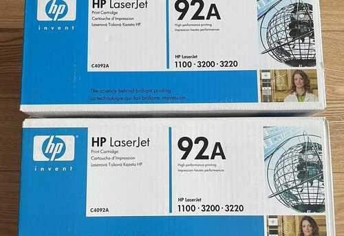 Картридж лазерный HP 92A (C4092A) черный