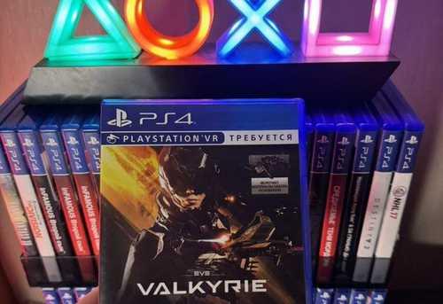 EVE Valkyrie (только для Ps VR) PS4 рускиий