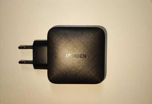 Сетевое зарядное устройство ugreen 100W