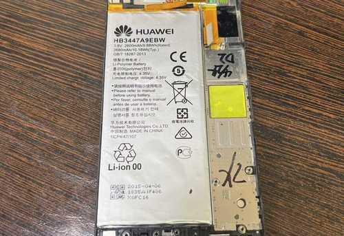 Рамка дисплея акб Huawei P8 GRA-L09 оригинал