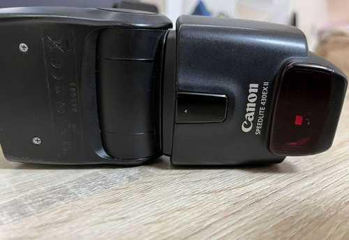 Вспышка камеры Canon 43exii