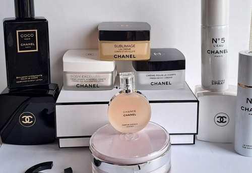 Chanel уход за телом, гель, крем, эмульсия