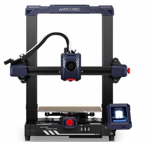 Высокоскоростной 3D-принтер Anycubic Kobra 2 Pro