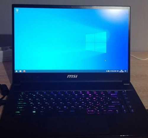 Игровой ноутбук MSI GS66 Stealth