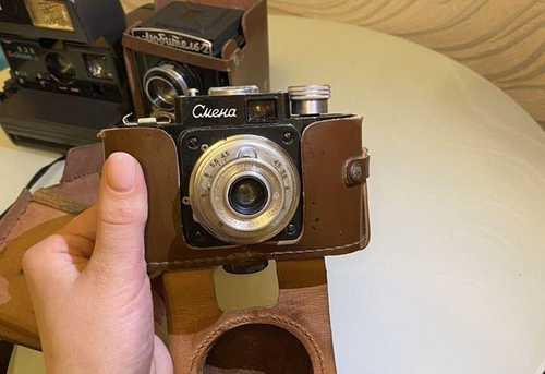 Набор пленочных фотоаппаратов СССР