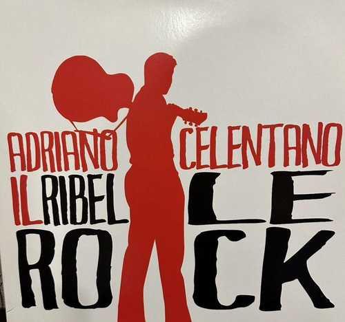 Винил Adriano Celentano Il Ribelle Rock