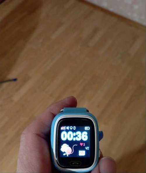 Детские смарт часы с gps