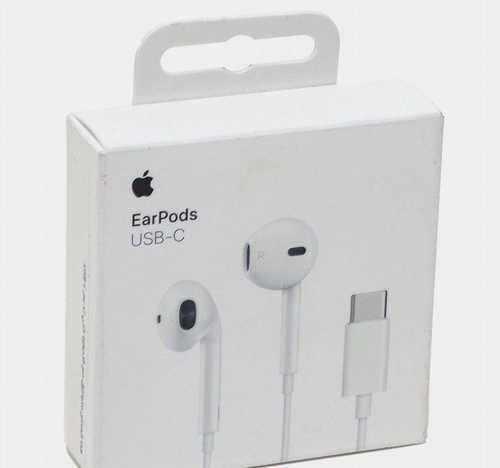 Наушники apple earpods lightning type-c