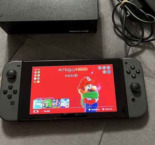 Nintendo switch прошитый чип