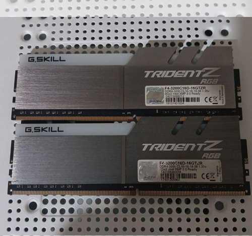 Оперативная память G.Skill ddr4 tridentZ rgb