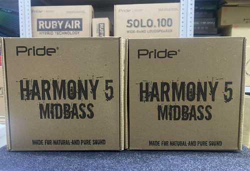 Акустика Pride Harmony 5 midbass