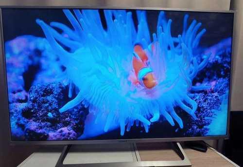 49" Телевизор Sony KD-49XE7077 2017 IPS SMART (гбш