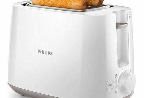 Тостер Philips Daily Collection HD2581/00, белый