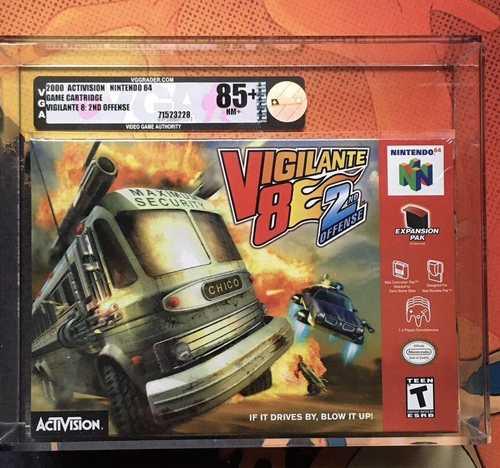 Vigilante 8: 2nd Offense N64 с оценкой VGA 85+