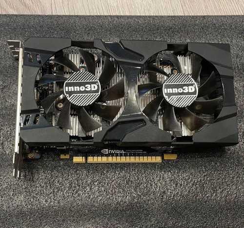 Видеокарта GTX 1050 2Gb inno3D