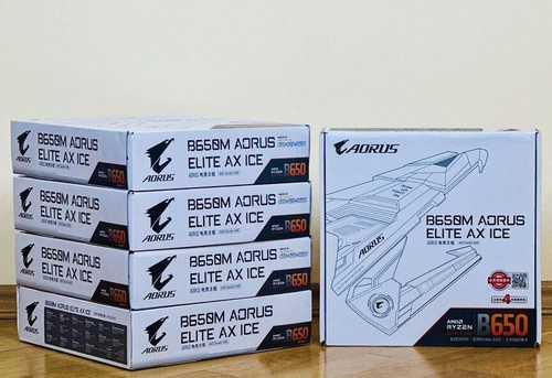 Gigabyte B650M Aorus Elite AX ICE (новые)