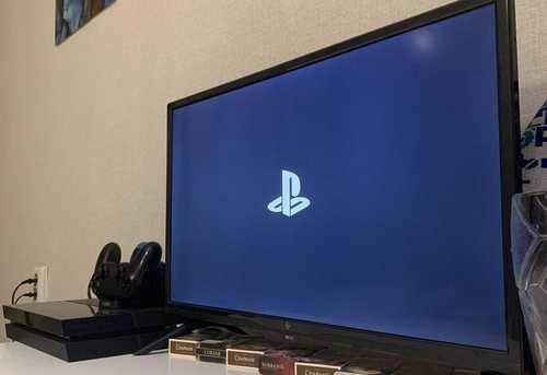 Sony PS4 500gb (обмен на пк)