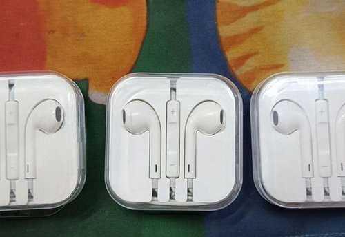 Наушники apple earpods, jack 3.5