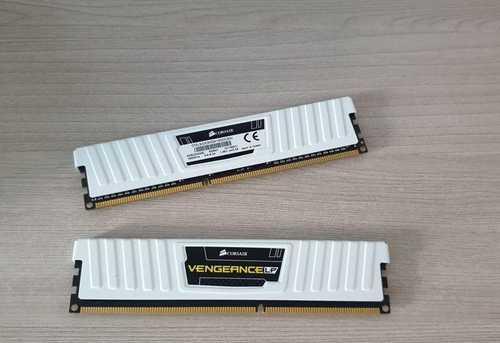 Память DDR3L Corsair Vengeance LP 8Gb 1600MHz