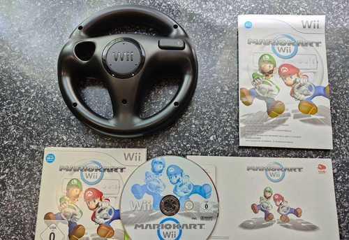 Mario Kart Wii + Руль