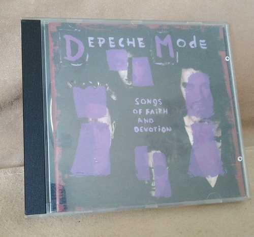 Cd depeche mode songs of faith and devotion usa