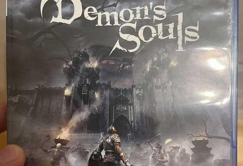 Игры для приставок ps5 Demon's Souls
