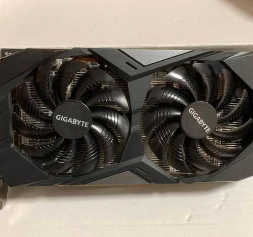 Видеокарта gigabyte GTX 1660TI 6GB