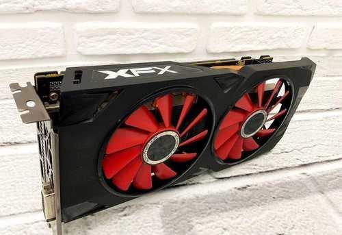 Видеокарта XFX RX 580 (8 Gb, 256 Bit, 8 Pin)