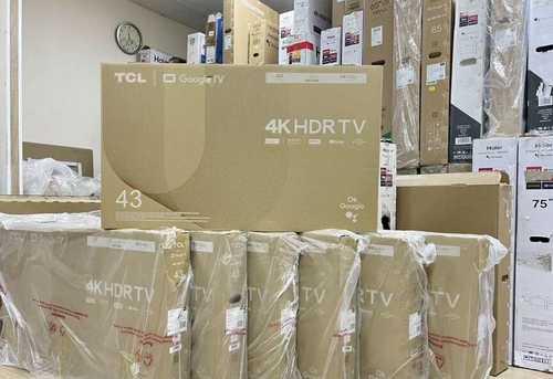 Яркий 4к телевизор TCL 43 новый матрица xiaomi