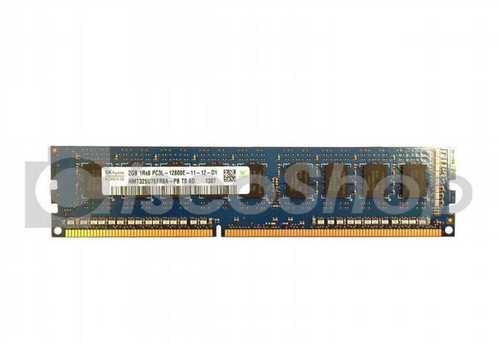 Память Hynix DDR3 PC3L-12800E 2Gb ECC udimm