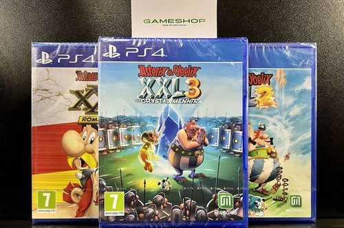 Asterix and Obelix XXL 3. The Crystal Menhir PS4