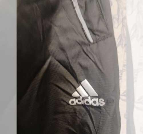 Брюки плащевка adidas германия