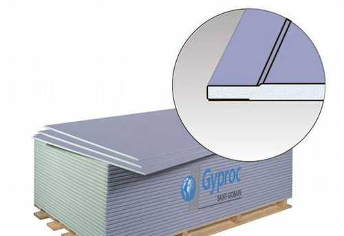 Гипсокартон Gyproc 3000х1200х15 мм звукоизоляционн