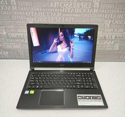 Игровой Acer FullHD/8gb mx150/ живой аккумулятор