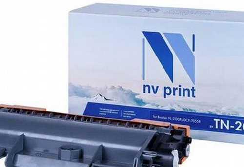 Лазерный картридж NV Print NV-TN2080T для Brother