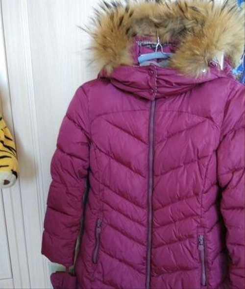 Пуховое пальто для девочки Snowimage junior